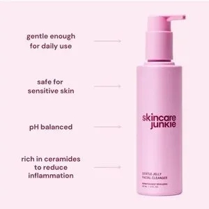 skincare junkie | Skincare | New Skincare Junkie Gentle Jelly Facial ...